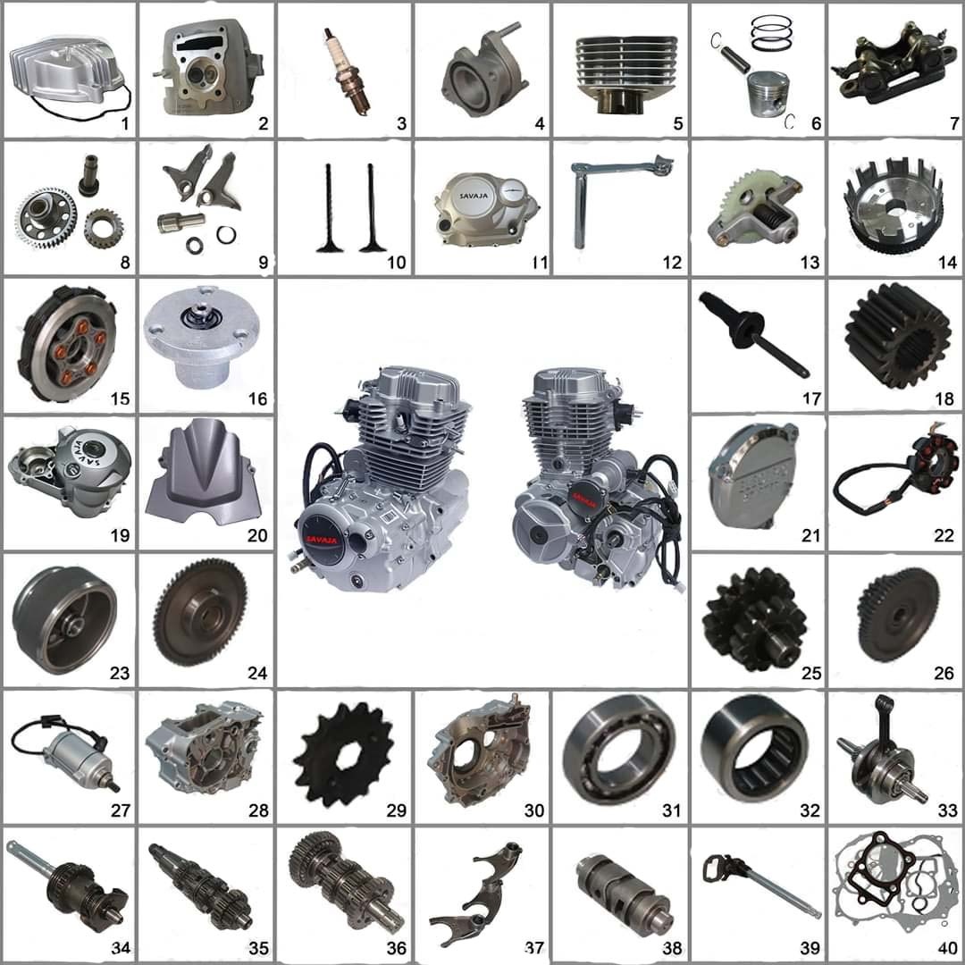 Engine parts